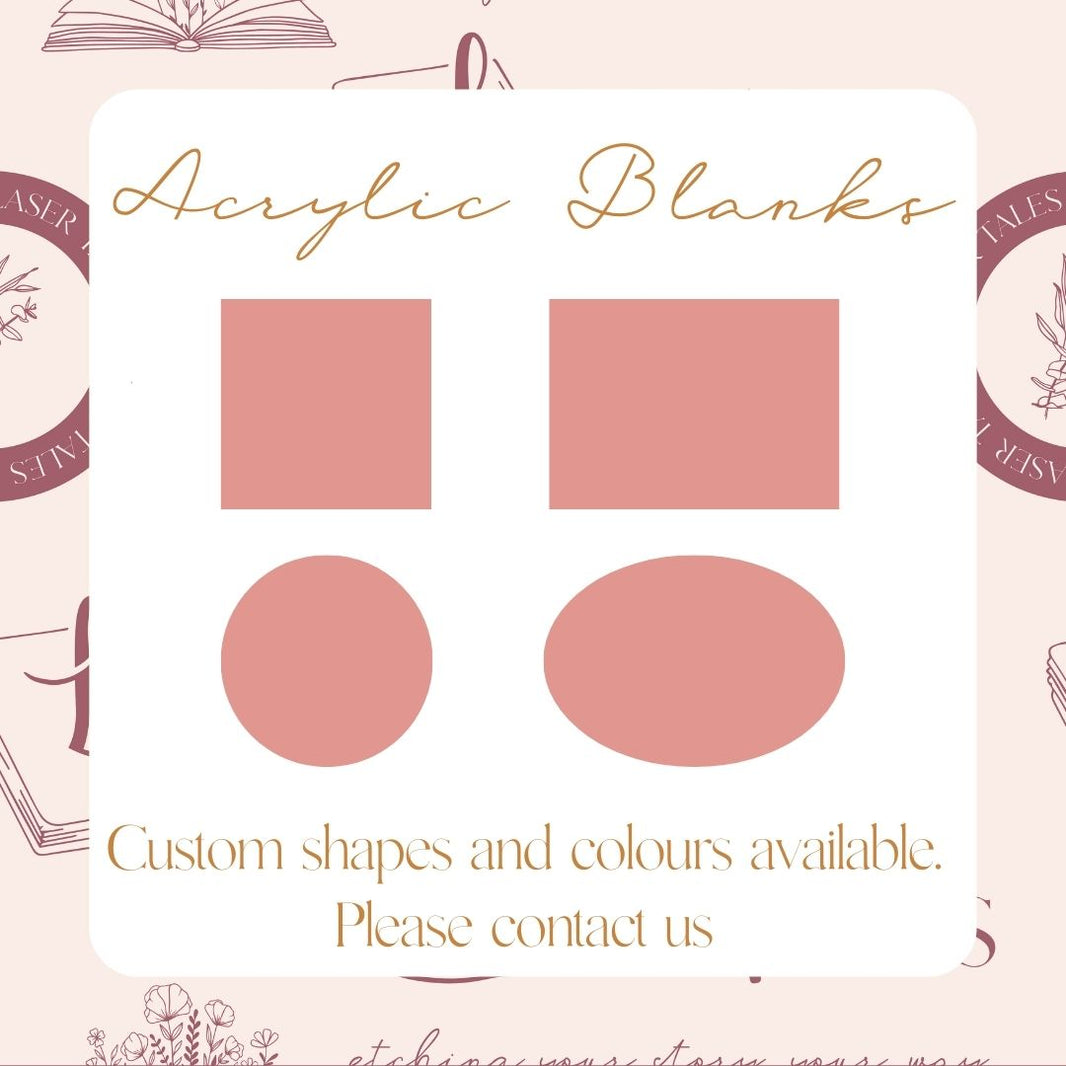 Shop Blanks – Laser Tales