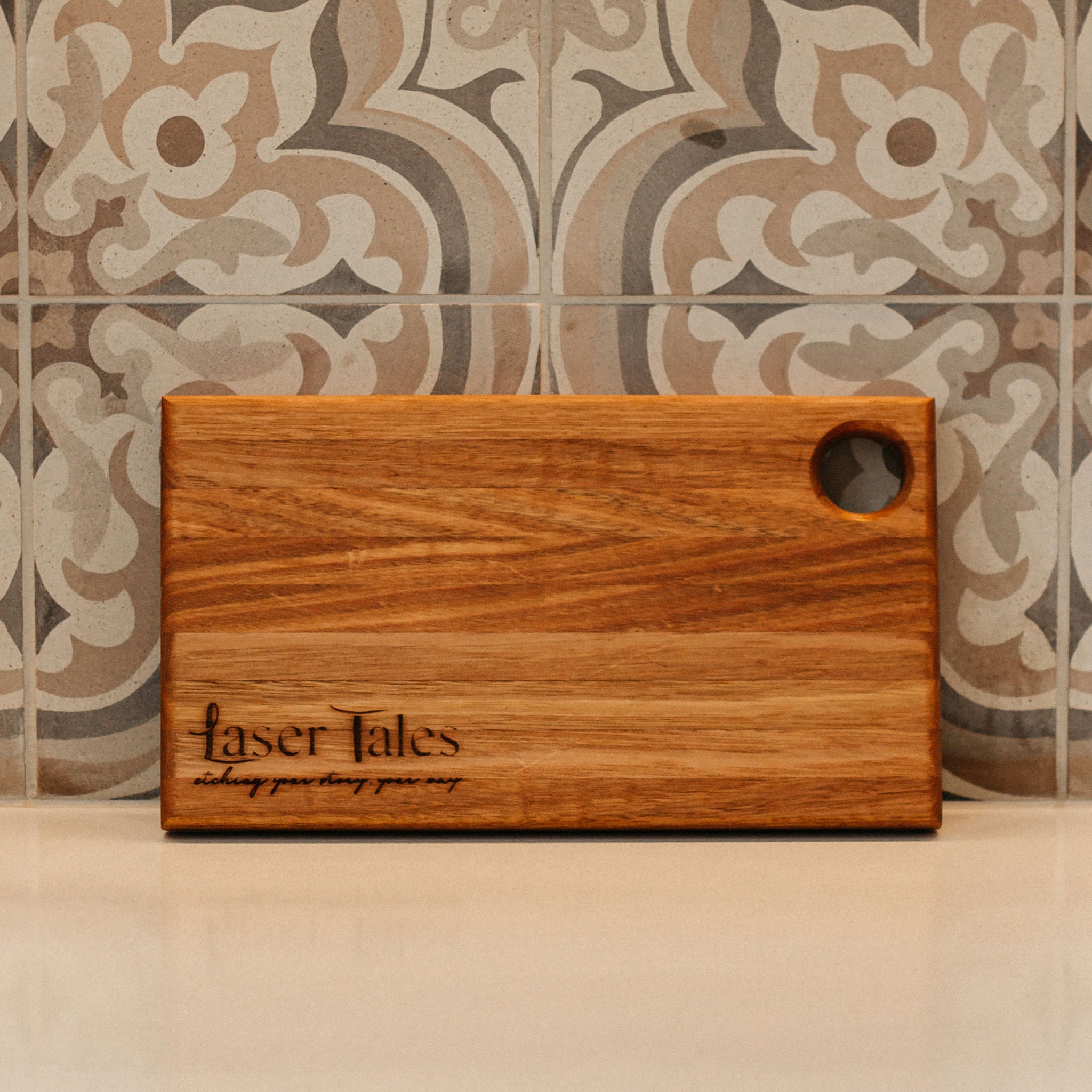 Branded Timber Cutting/Cheese Board - Handmade – Laser Tales